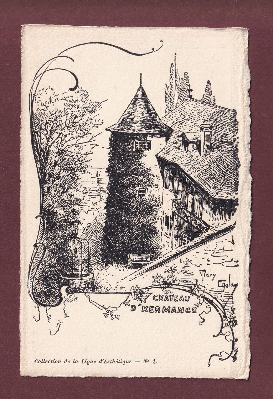 Château d'HERMANCE - Mary Golay (D'occasion) à Pully pour CHF 18 – avec ...