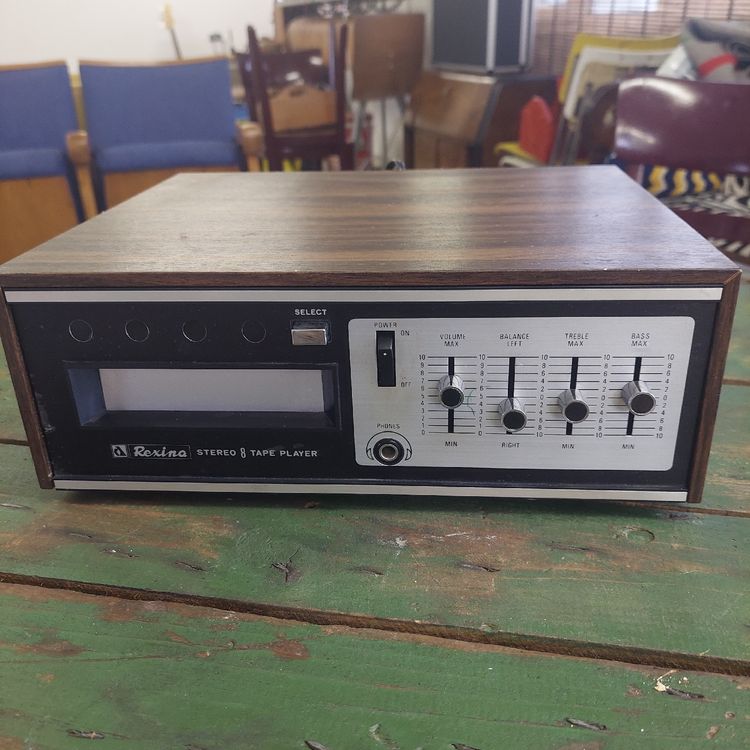 Rexina A846 Stereo 8 Player (Defekt) in maroggia für CHF 10 – mit ...