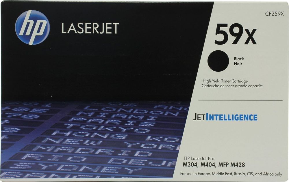 HP LaserJet Pro M304, M404, MFP M428 Toner, CF259X, 59X (Neu und ...