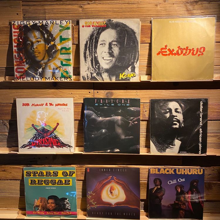 LOT DE 34 LP ET DLP REGGAE RAGGA AFRICAN RAÏ (lot 071) | Kaufen auf Ricardo