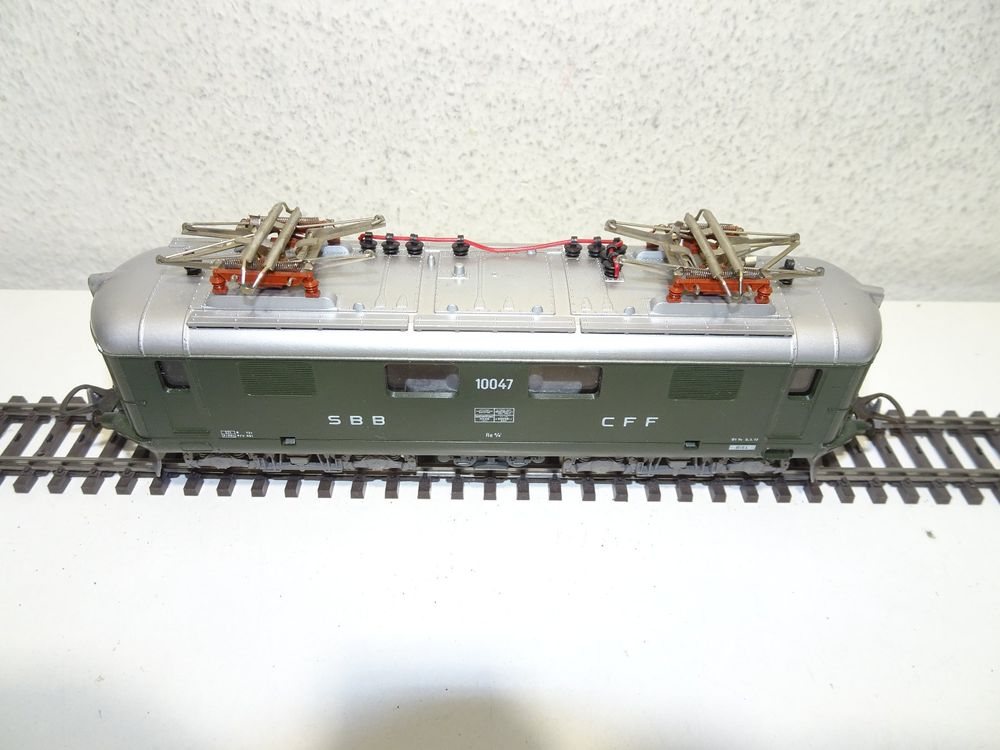 Lima Lokomotive SBB 10047 Re 4/4 HO (4) (Gebraucht) in Luzern für CHF 20.9 – mit Lieferung auf ...
