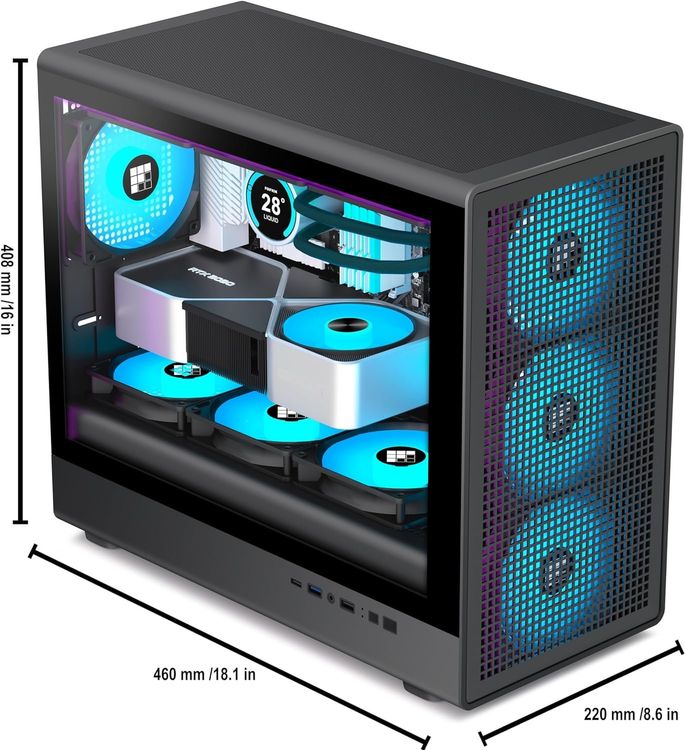 Specia Gaming PC Core i9 13th 32GB 2TB RTX3080 10GB WaKü Neu (Neu und ...