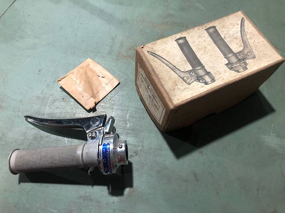 "Super pratic" Tomaselli Schalthebel NOS (Gebraucht) in Bettlach für ...