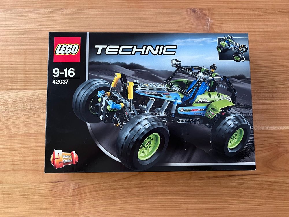 LEGO Technic Formula Off Roader 42037 (Gebraucht) in Kerzers für CHF 22 ...
