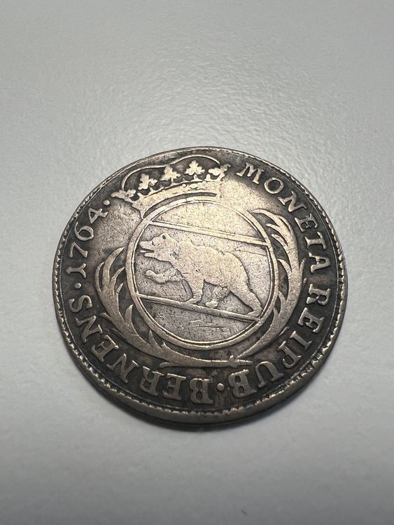 AB 1.- CHF!!! 20 Kreuzer Kantonsmünze Bern 1764 (Gebraucht) in Schaffhausen für CHF 17 – mit ...