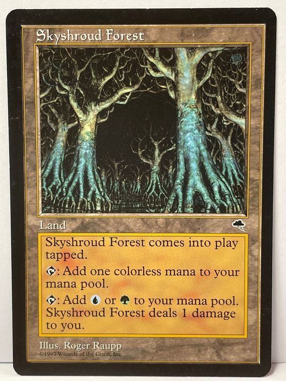 Magic The Gathering - Skyshroud Forest | Kaufen auf Ricardo