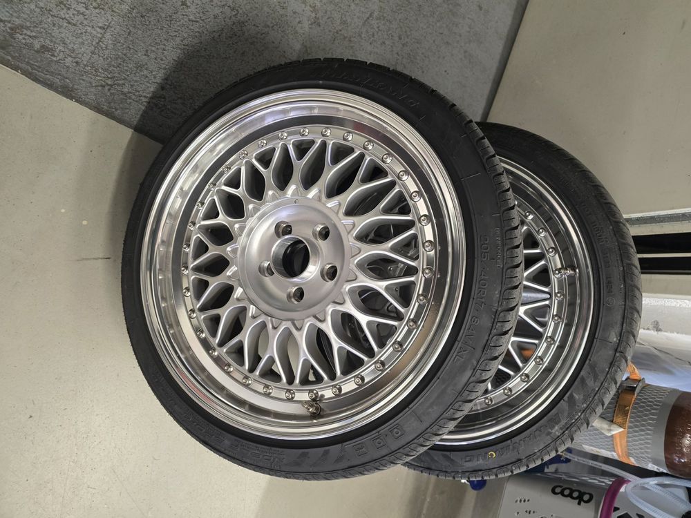 Lenso BSX 7.5x17 ET35 5x100 (Neu (gemäss Beschreibung)) in Neuhausen ...