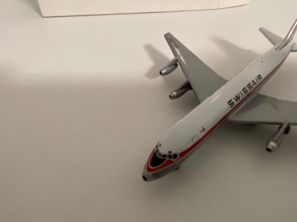 SWISSAIR McDonnell Douglas DC-8 HB-IDA (Neu und originalverpackt) in ...