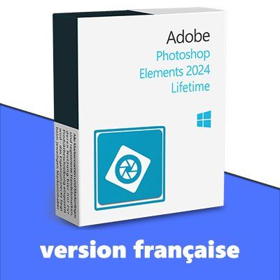 Adobe Photoshop Elements 2024 WIN Lifetime - FR (Neu und ...