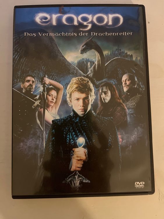 Eragon, das Vermächtnis der Drachenreiter (2006) DVD 📀 (Neu (gemäss Beschreibung)) in Sierre für ...