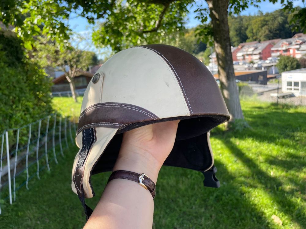 Töffli Helm Retro (Gebraucht) in Spiez für CHF 2 – mit Lieferung auf ...
