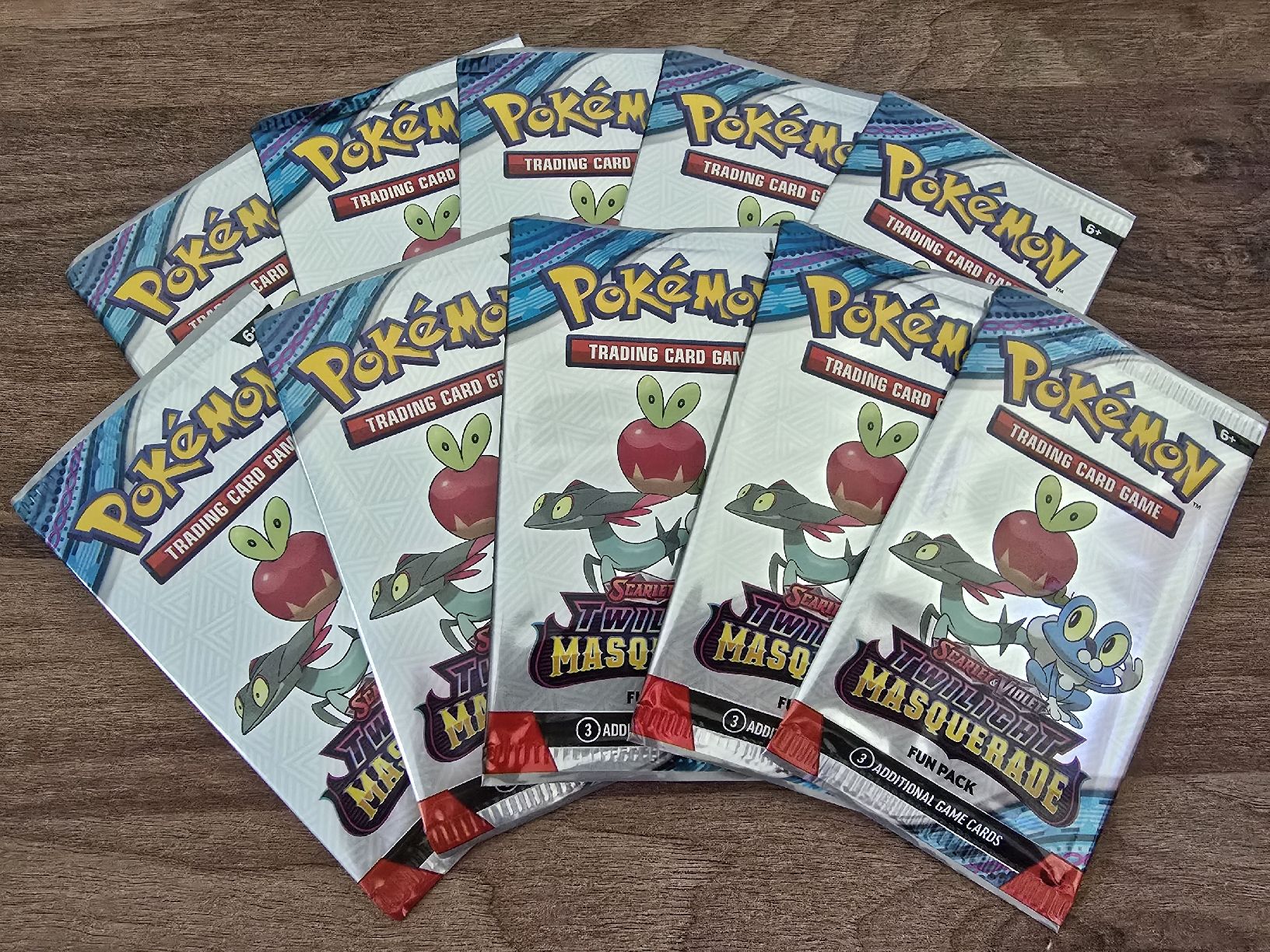 Pokémon Temporal Forces Fun Pack (Englisch) – 10x ungeöffnet (Neu und ...