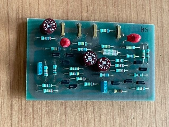 NAIM PHONO-BOARD NA 322/4 - TOP! (Gebraucht) in Fahrwangen für CHF 85 ...