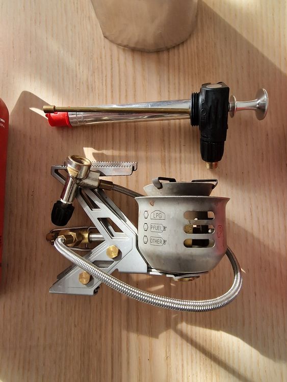 Primus Omnifuel Kocher Gaskocher Benzinkocher Gas Benzin (Gebraucht) in ...