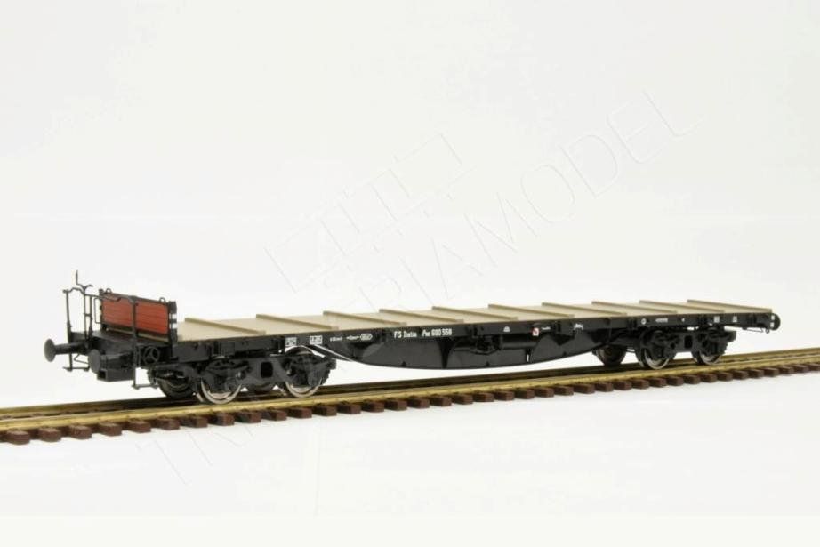 BRAWA H0 47206 FS Schienenwagen POZ 690 558 der FS, neu | Kaufen auf ...