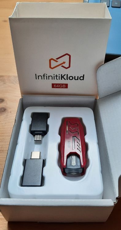 InfinitiKloud 64GB (Neu und originalverpackt) in Sünikon für CHF 1 ...
