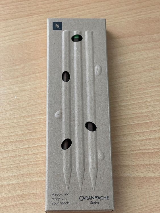 Nespresso Caran D'Ache Swiss Wood Neu und Original Verpackt (Neu und originalverpackt) in Basel ...