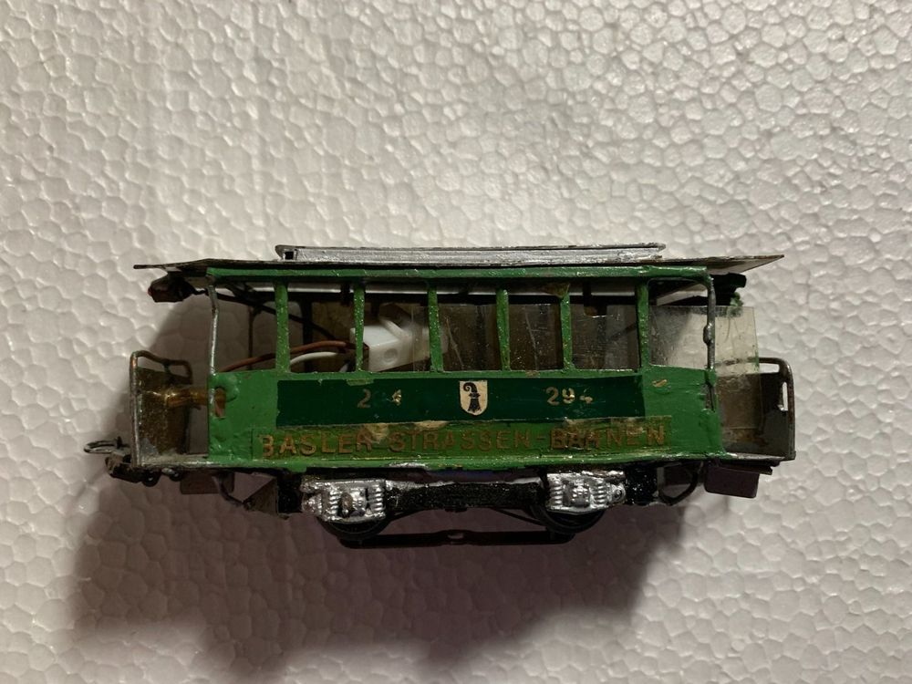 Model Basler Tram alt | Kaufen auf Ricardo