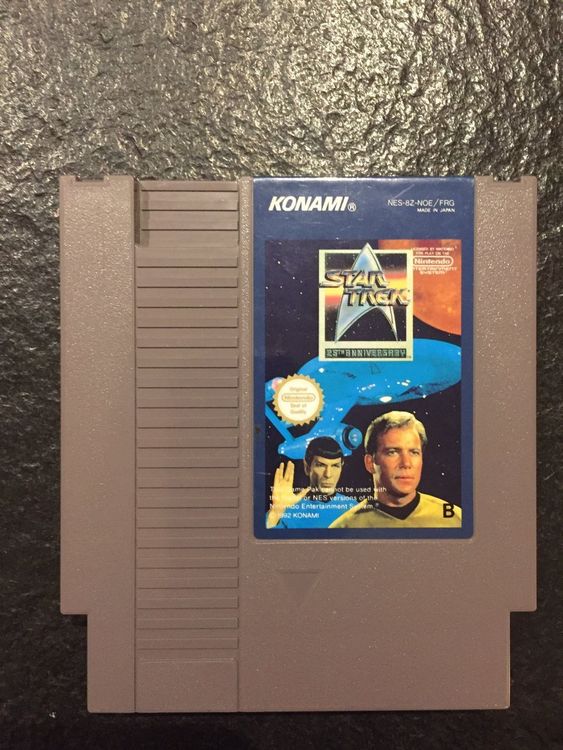 NES Game Star Trek (Gebraucht) in Turbenthal für CHF 25 – mit Lieferung ...