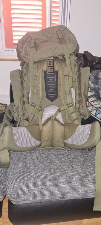 TASMANIAN TIGER Rucksack TT RANGE PACK MK II, coyote oliv | Kaufen auf ...