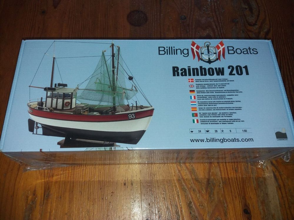 Rainbow 201 1/60 Billing Boats | Kaufen auf Ricardo
