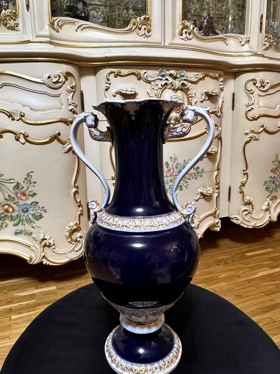Meissen Porzellan Vase (Gebraucht) in Zürich für CHF 60 – nur Abholung auf Ricardo kaufen