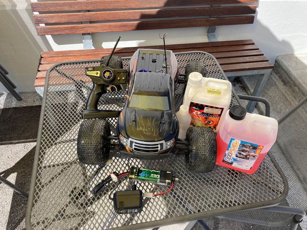 RC CrarV KYOSHO MFR GXR18 inkl. Retourgang 1:10 RTR (Gebraucht) in ...