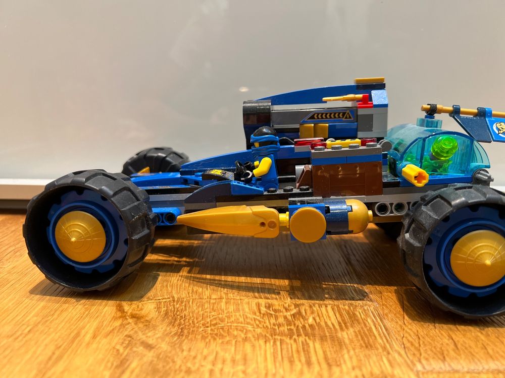 Lego Ninjago Auto mit 3 Figuren (Gebraucht) in Bachenbülach für CHF 17 ...