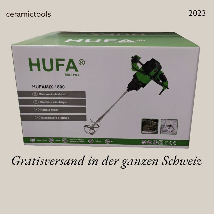 Hufa Rührwerk MIX 1800 (Neu und originalverpackt) in Gutenswil für CHF 140 – mit Lieferung auf ...