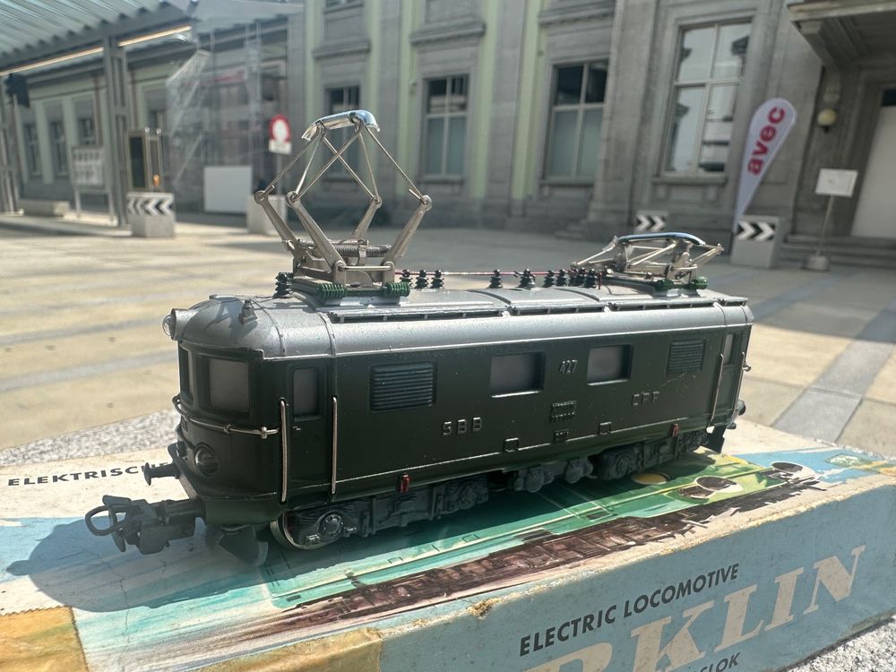 Märklin 3014 (RET800) SBB Re 4/4 grün (Gebraucht) in Chiasso für CHF 159 – mit Lieferung auf ...