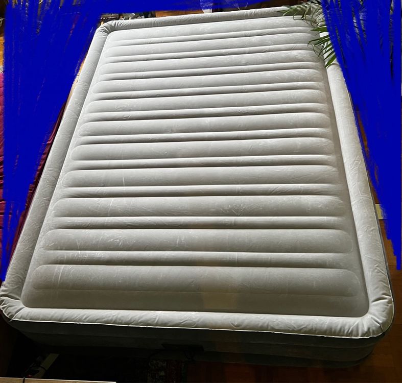 Intex Luftbett mit 230V Pumpe | Modell AP620C | Kaufen auf Ricardo