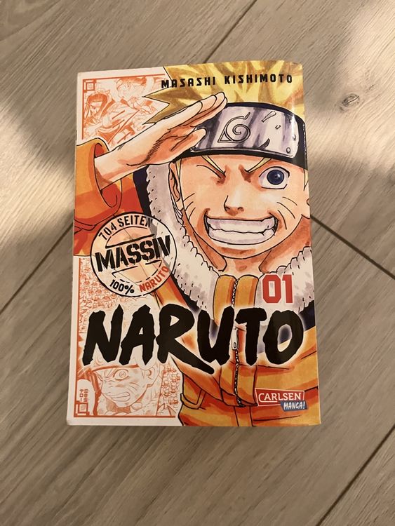 Naruto Manga Vol. 1,2&3, German, Massiv (Neu (gemäss Beschreibung)) in ...