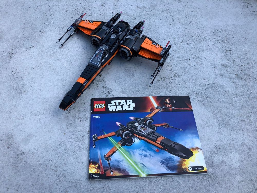 Lego Star Wars 75102 X-Wing (Gebraucht) in Wattwil für CHF 80 – nur ...