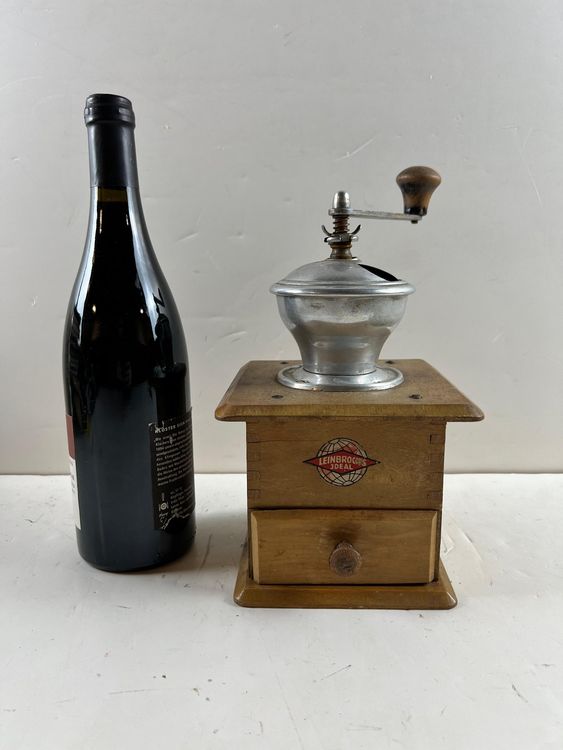 Antiker Holz-Kaffeemühle Leinbrocks Ideal | Kaufen auf Ricardo