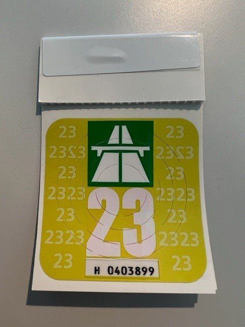 Autobahnvignette 2023 Neu | Kaufen auf Ricardo