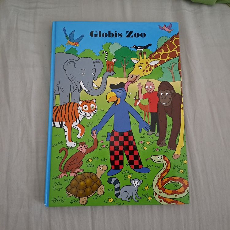 Globis Zoo, unbemalt, sehr guter Zustand | Kaufen auf Ricardo
