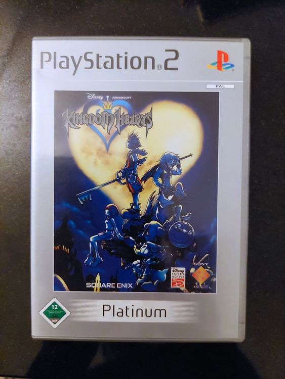 KINGDOM HEARTS (PAL) - PLAYSTATION 2 (D'occasion) à Spiegel b. Bern ...