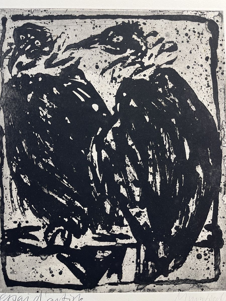 aus Grafiksammlung Radierung von Rudolf Mumprecht / EA (Gebraucht) in ...