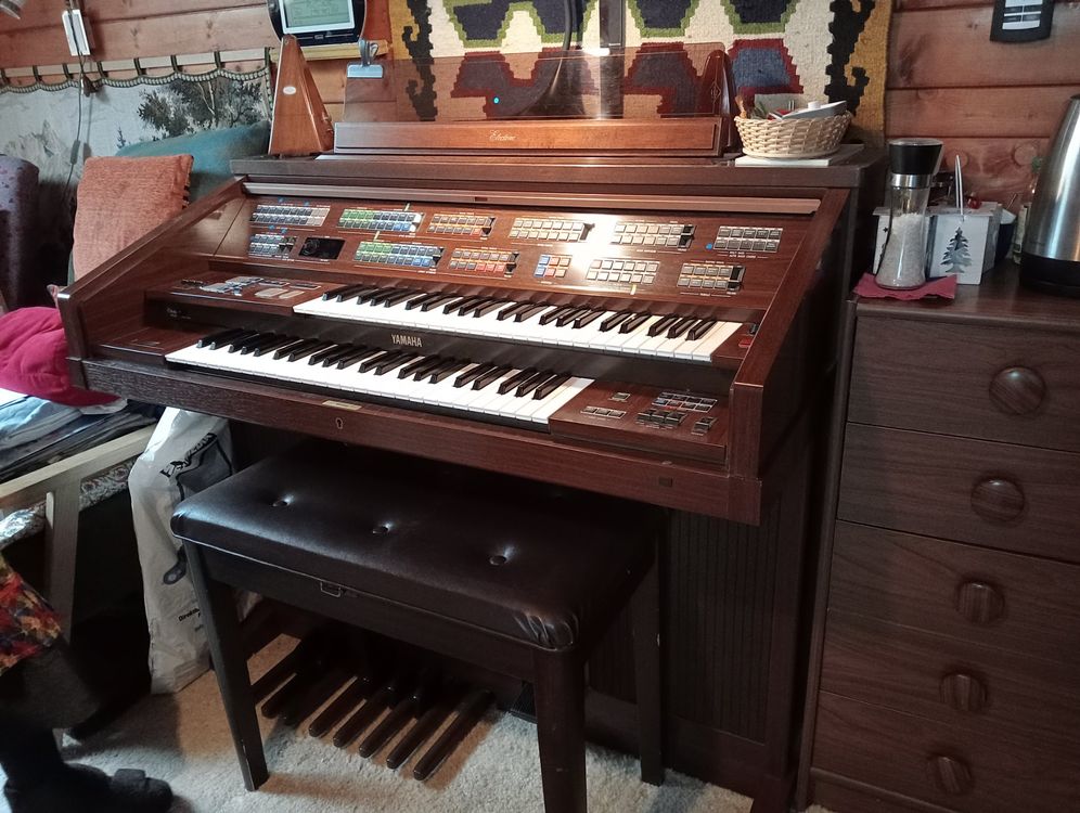 Yamaha Electrone FS-30 Orgel (Gebraucht) in Linden für CHF 10 – nur ...