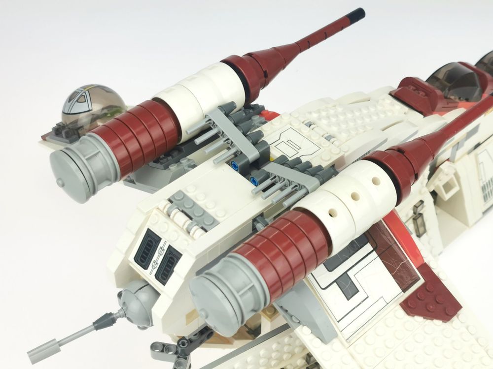 Lego Star Wars Republic Attack Gunship 7676 | Kaufen auf Ricardo