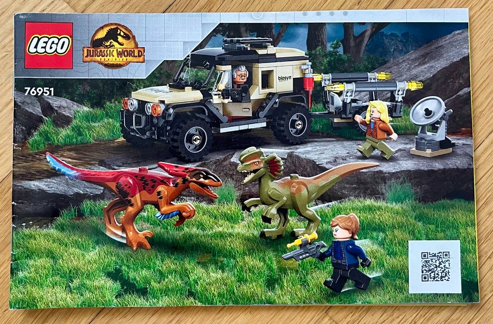 Lego Jurassic World 76951 - Pyroraptor & Dilophosaurus | Kaufen auf Ricardo