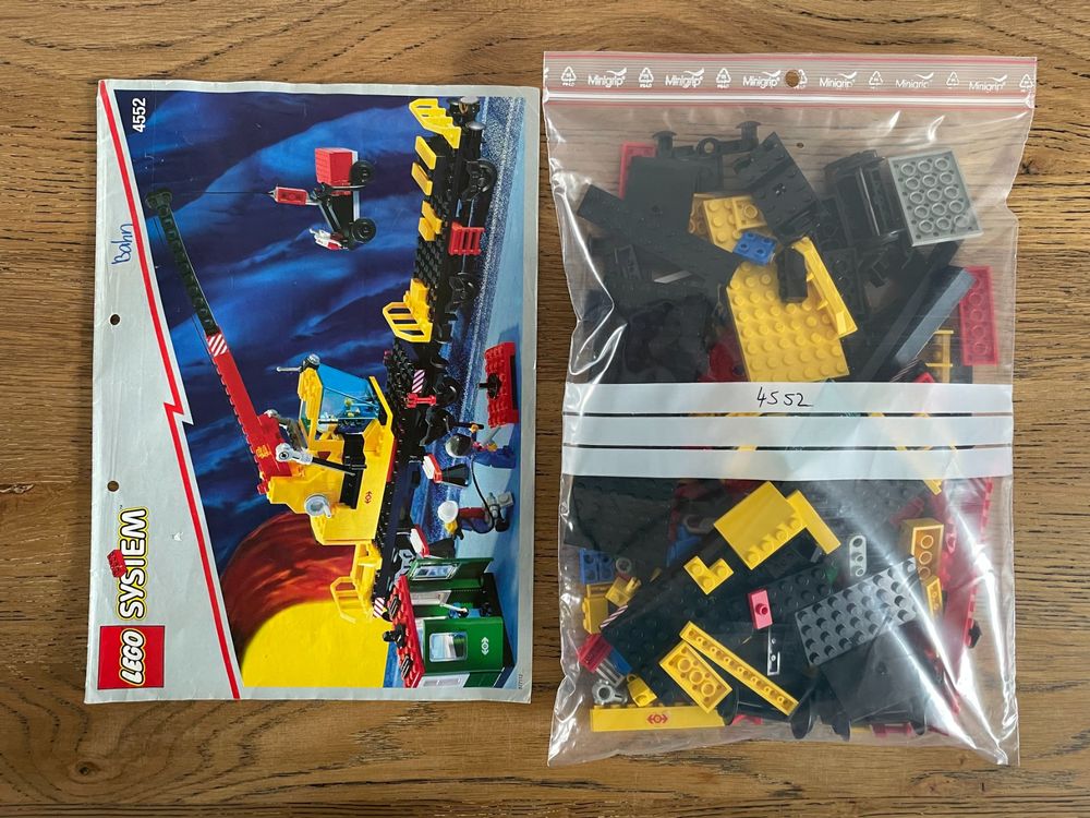 LEGO 4552 Cargo Crane (Gebraucht) in Zürich für CHF 110 – mit Lieferung ...