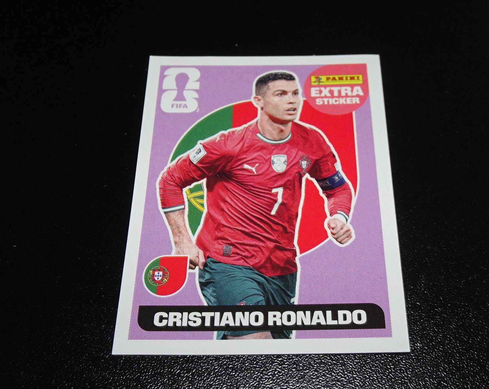 Panini WM 2026 - Extra Sticker - Regular - Cristiano Ronaldo (Neu ...