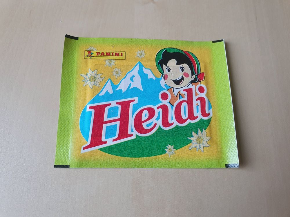 Heidi Panini Tüte portofrei (Neu und originalverpackt) in Stansstad für ...