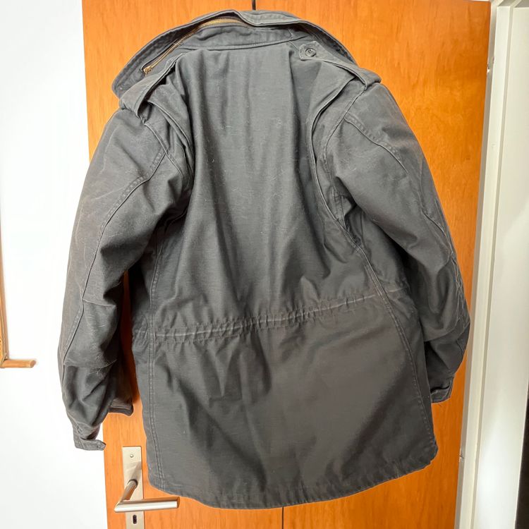 Alpha Industries M65 Black Field Jacket | Kaufen auf Ricardo
