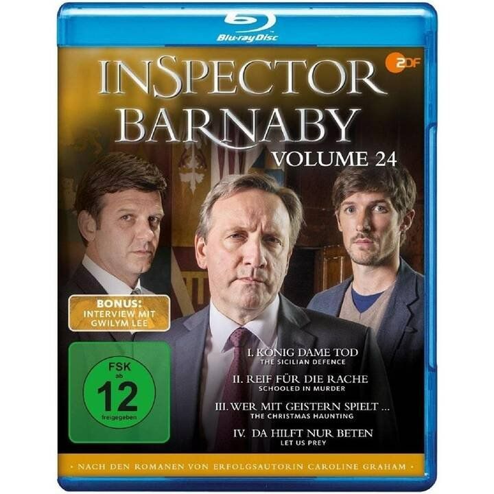 INSPECTOR BARNABY VOLUME 24 Blu Ray Neuwertig! | Kaufen auf Ricardo