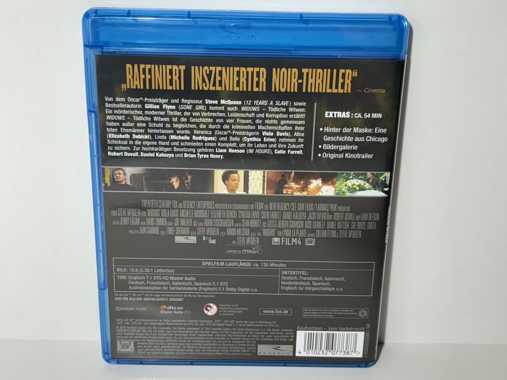 Widows - Tödliche Witwen Blu Ray (Gebraucht) in Wilderswil für CHF 3.9 – mit Lieferung auf ...