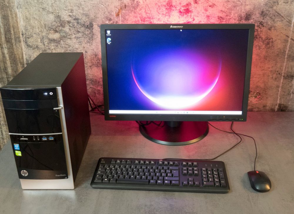 PC Setup ab Service I5-4460S GeForce GT705 8GB RAM 500GB HDD (Gebraucht ...