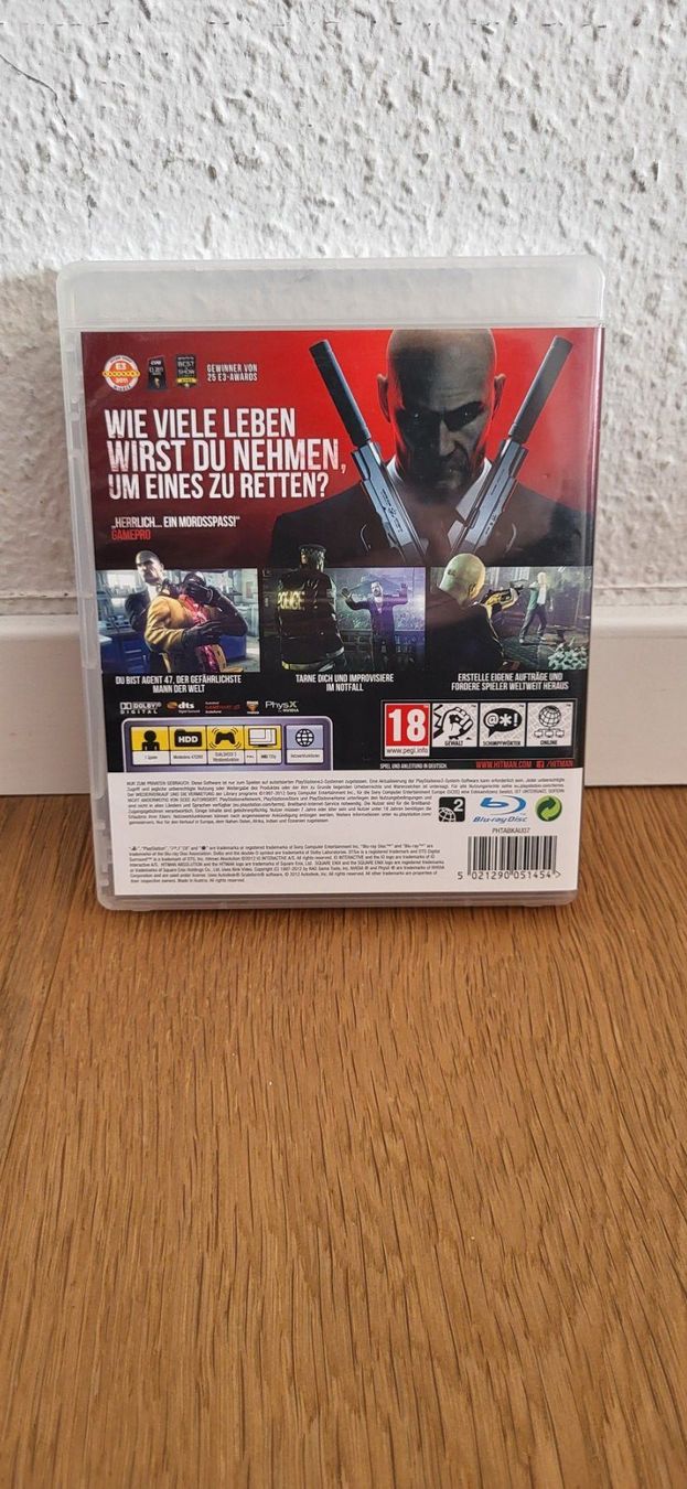 PS3 - Hitman Absolution (Gebraucht) in Münsingen für CHF 6 – nur ...