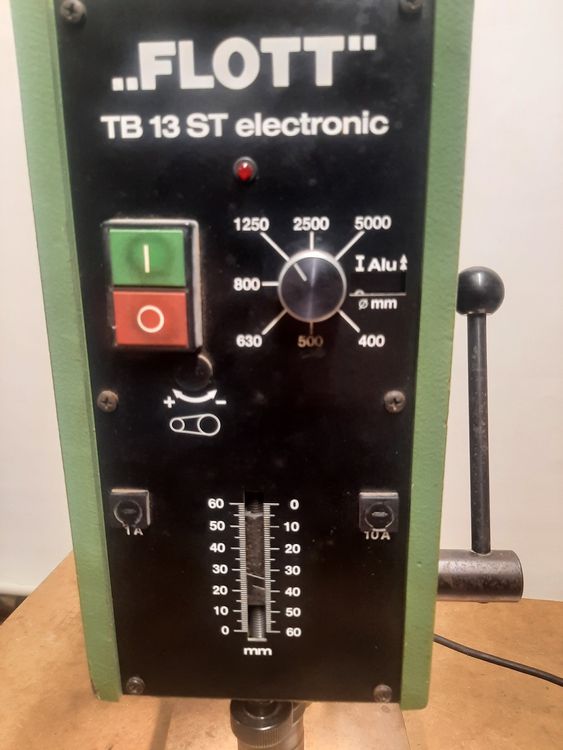FLOTT TB 13 ST electronic Ständerbohrmaschine (Gebraucht) in Winterthur ...